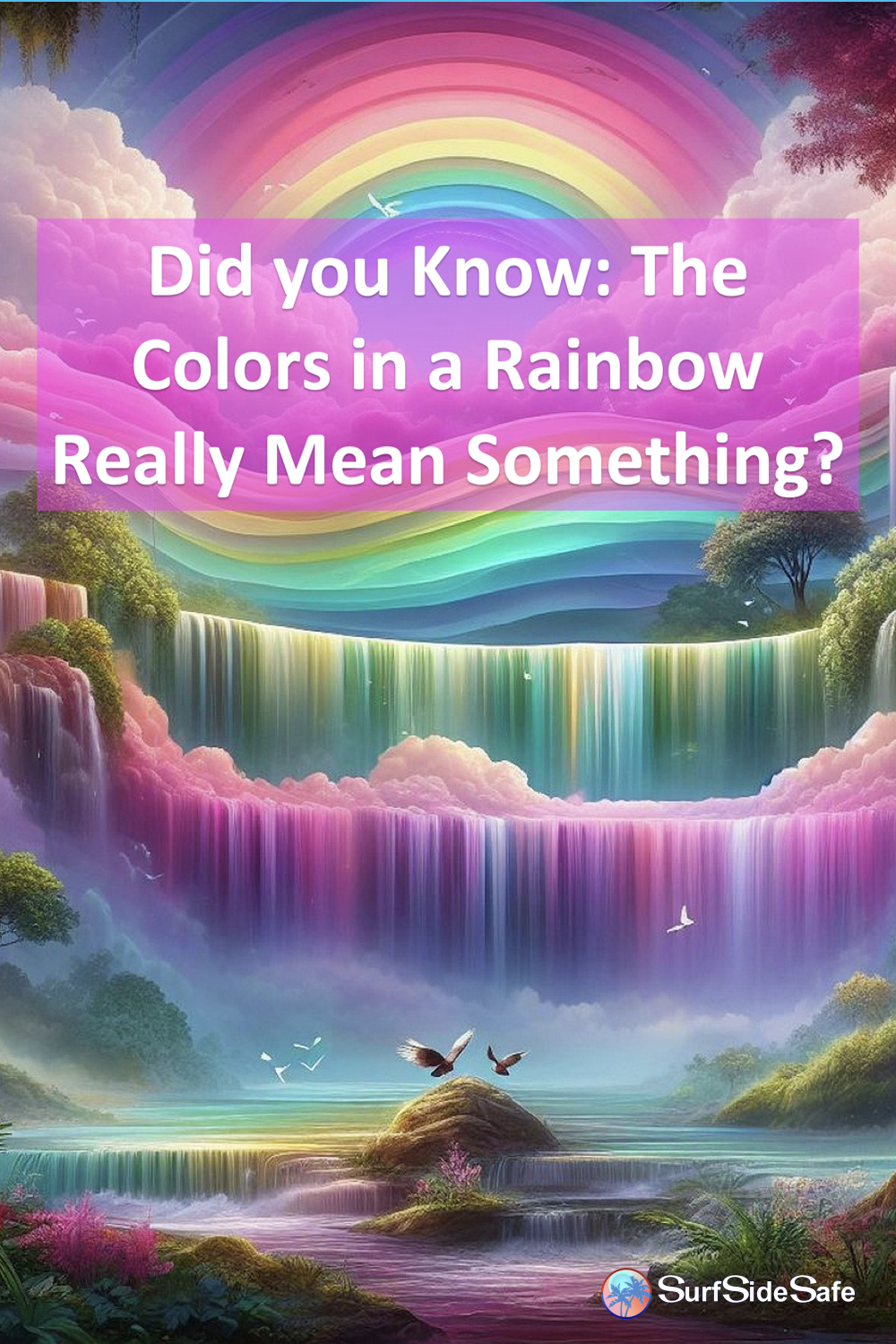 Unveiling the Magic Behind Colors in a Rainbow | SurfSideSafe Post