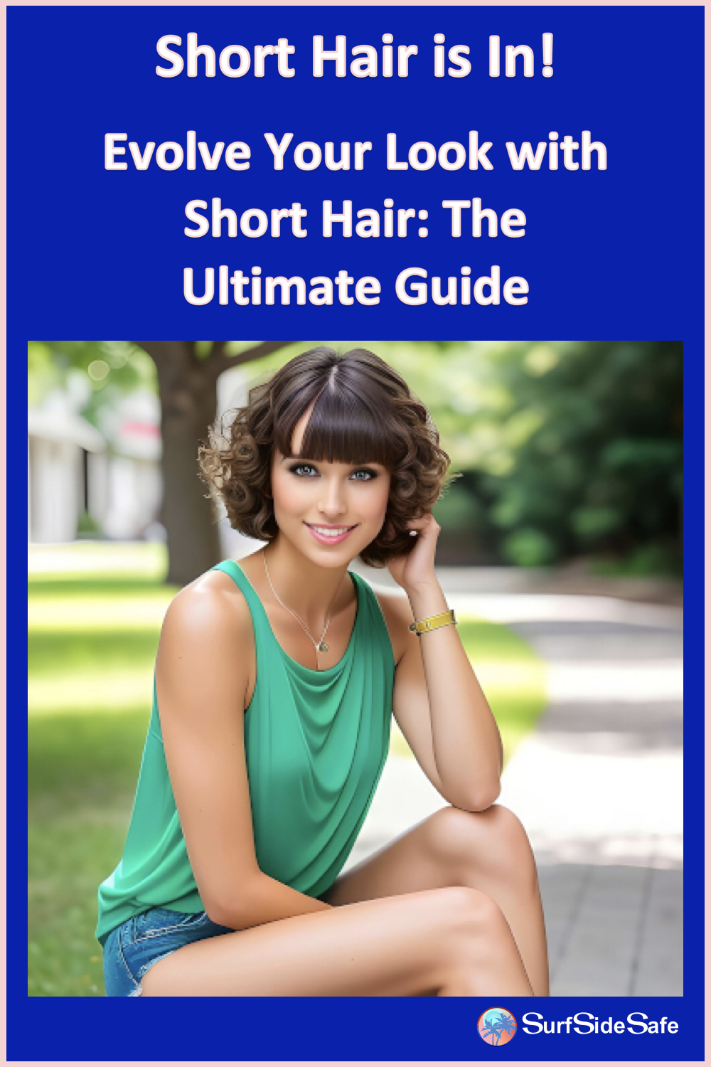 Evolve Your Look with Short Hair: The Ultimate Guide | SurfSideSafe Post